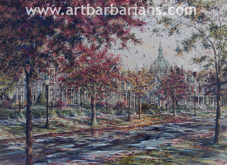 Wildlife art prints plus original paintings with a wide selection from ...