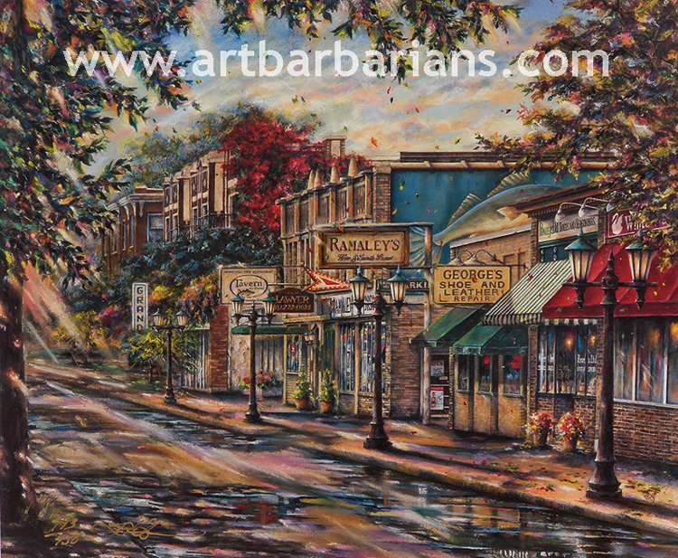 Wildlife art prints plus original paintings with a wide selection from ...