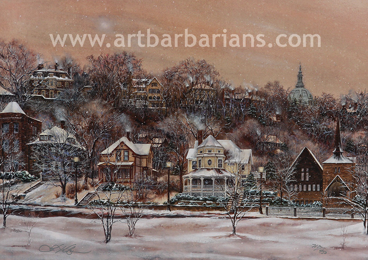 Wildlife art prints plus original paintings with a wide selection from ...