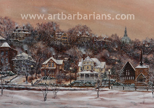 Wildlife art prints plus original paintings with a wide selection from ...