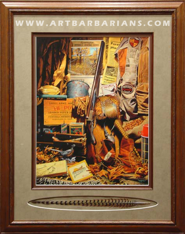 Wildlife art prints plus original paintings with a wide selection from ...