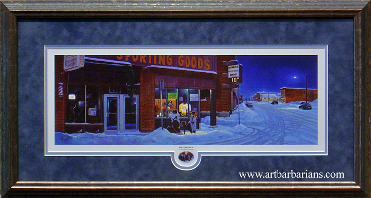 Wildlife art prints plus original paintings with a wide selection from ...