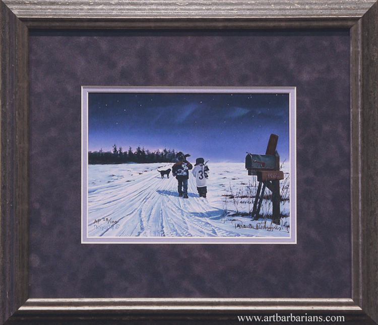 Wildlife art prints plus original paintings with a wide selection from ...