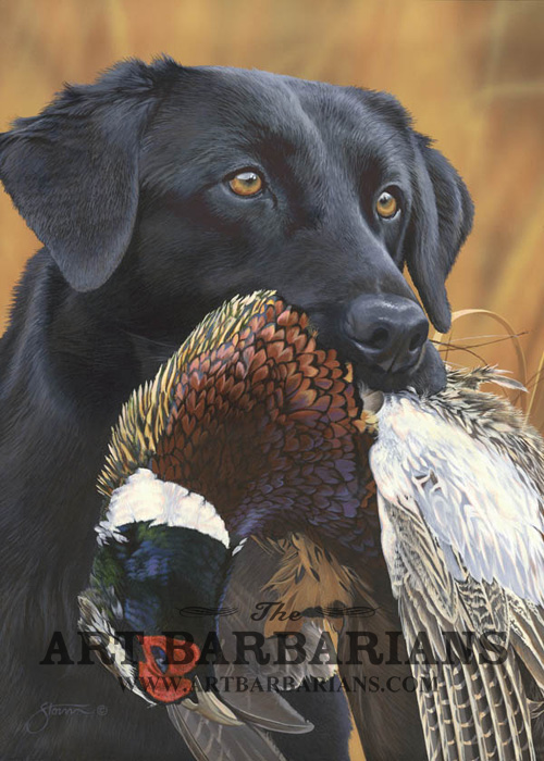 Wildlife art prints plus original paintings with a wide selection from ...