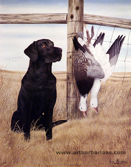 Wildlife art prints plus original paintings with a wide selection from ...