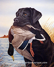 Wildlife art prints plus original paintings with a wide selection from ...